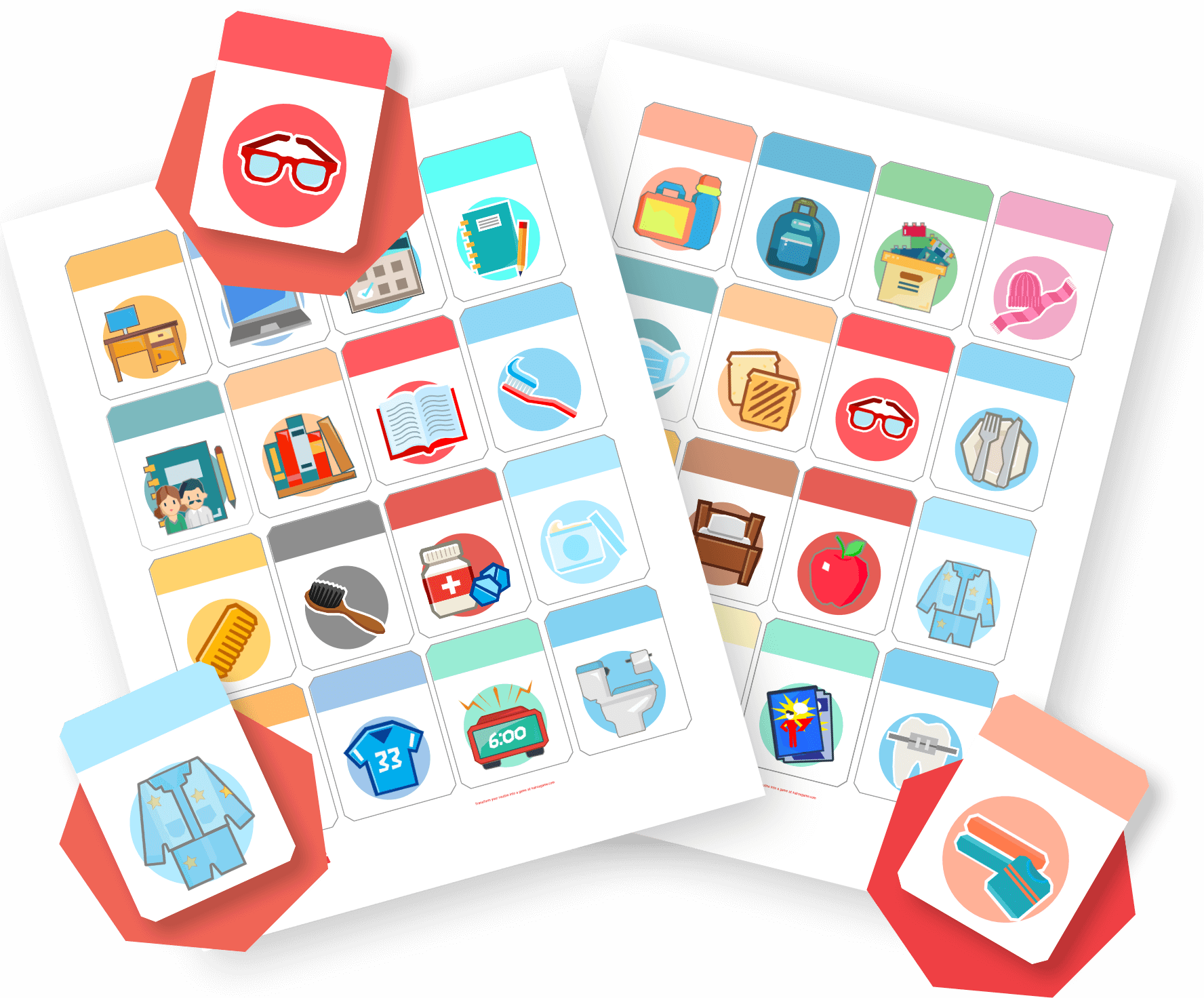 Routine Cards Your Tool To Help Daily Tasks Kairos Game routine-cards-your-tool-to-help-daily-tasks-kairos-game
