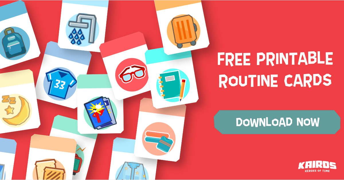 Routine Pictograms - Your Tool To Help Daily Tasks | Kairos Game