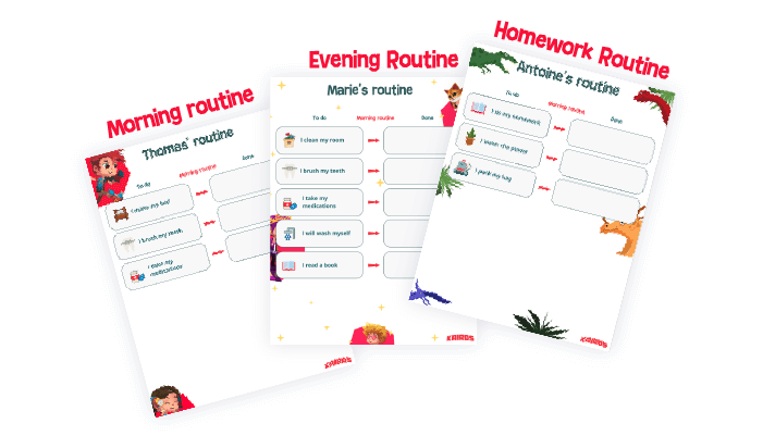 Chore Chart for Kids - Makes Chores Simple with Our Free Customizable ...