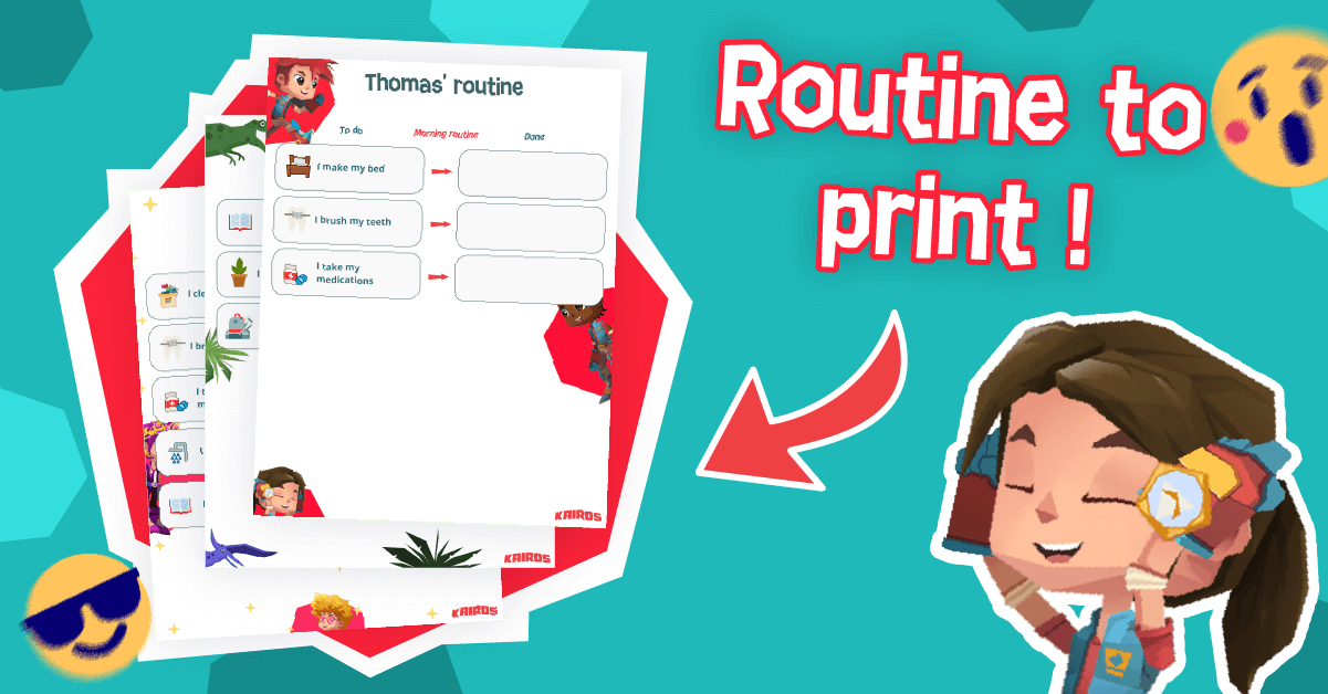 Chore Chart for Kids - Makes Chores Simple with Our Free Customizable ...