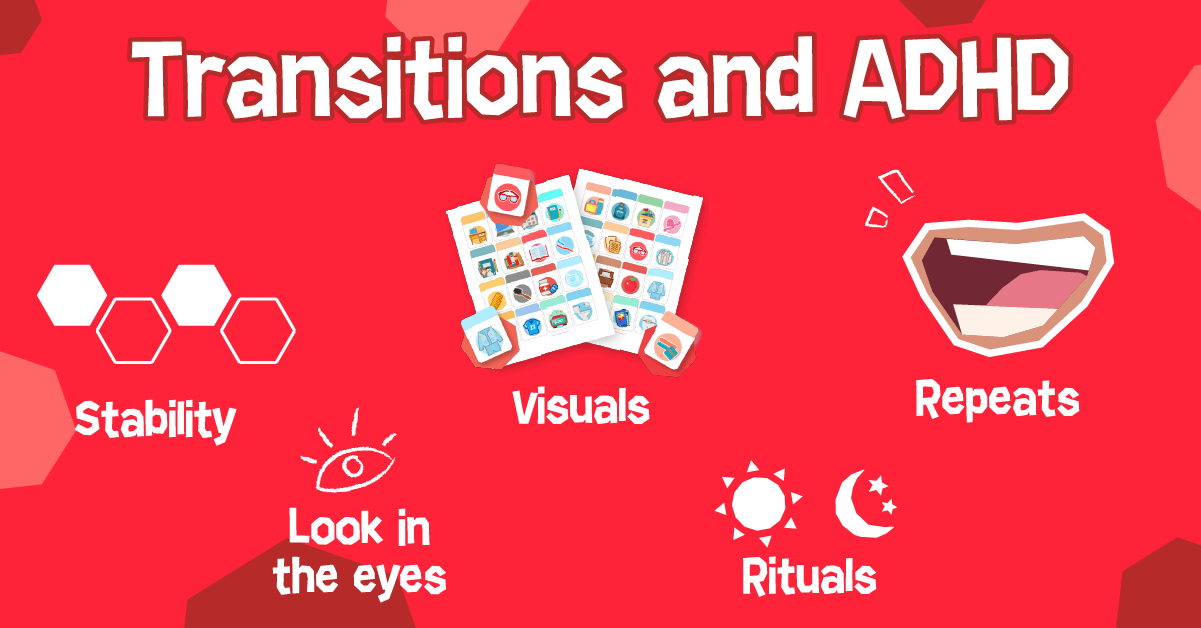Transitions and routine